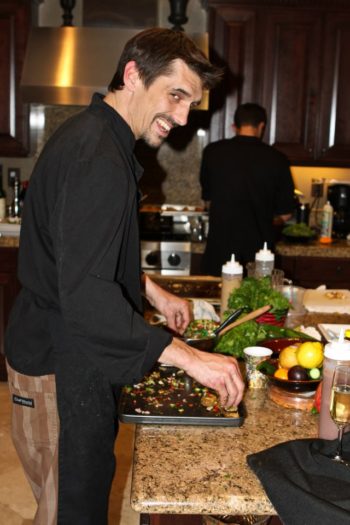 PRIVATE CHEF - Chef Scotty