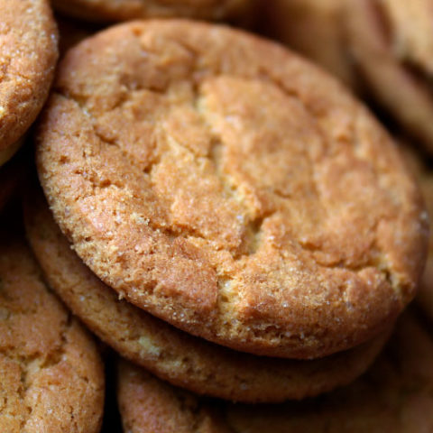 Ginger Cookies - Chef Scotty
